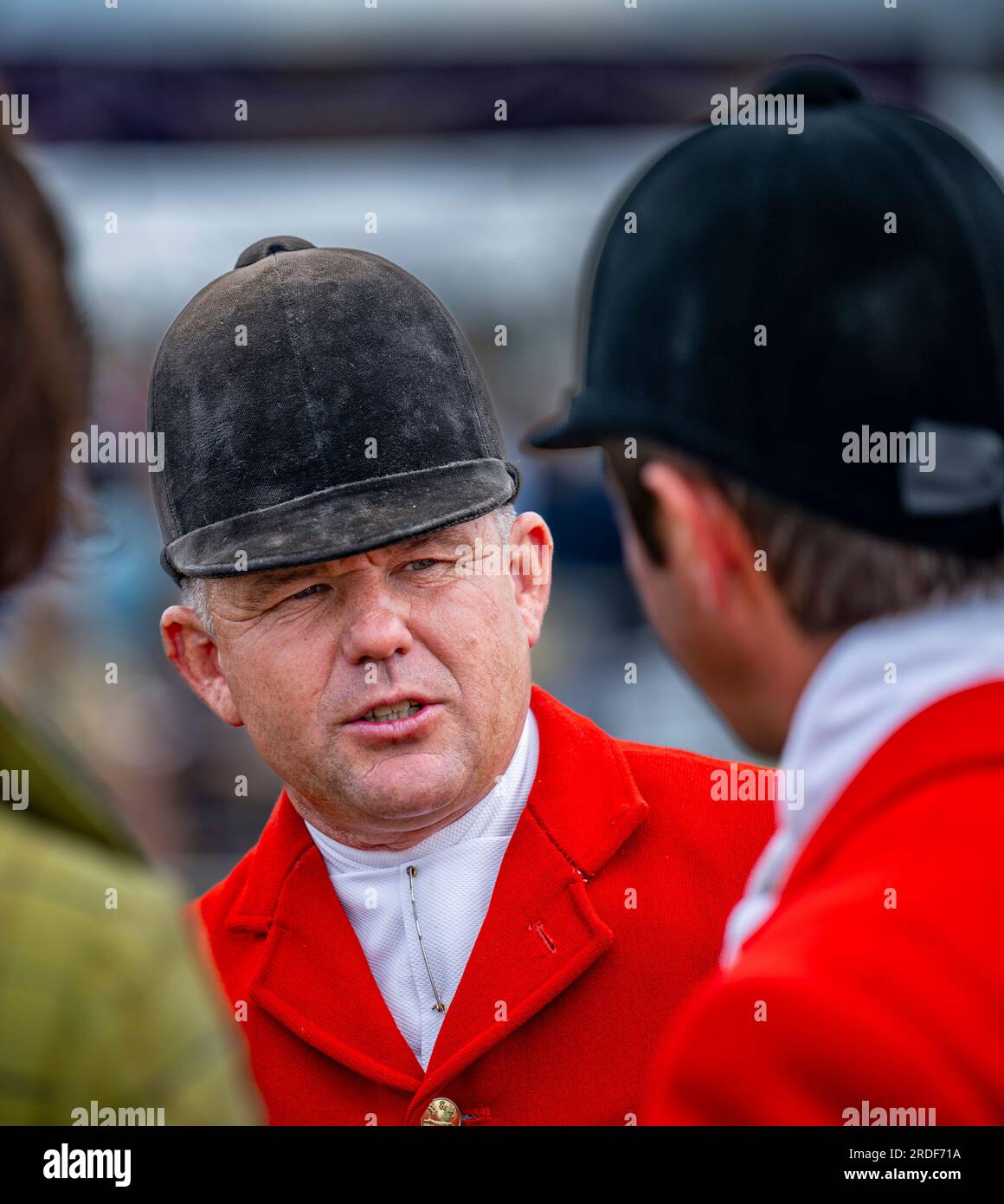 The Showground, Peterborough, UK – In addition to Fox Hounds the ...