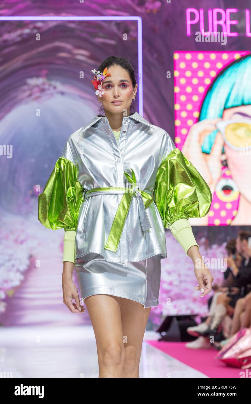 Pure London Fashion Catwalk Event/runway July 2023 - Kensington Olympia ...