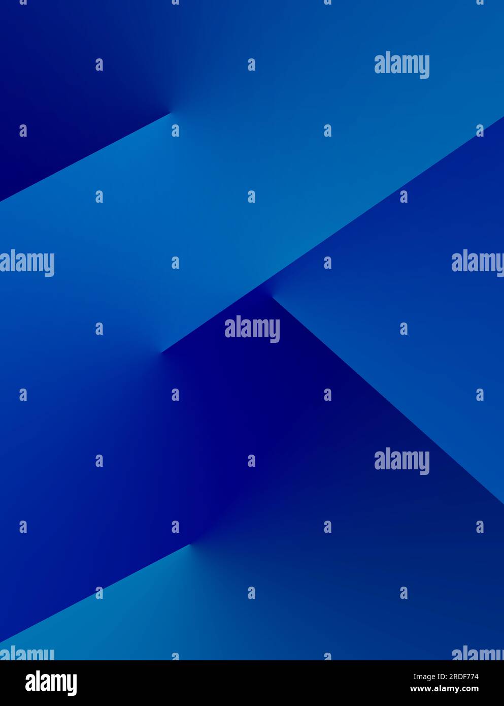 Abstract blue background with gradient and smooth transitions, smooth ...