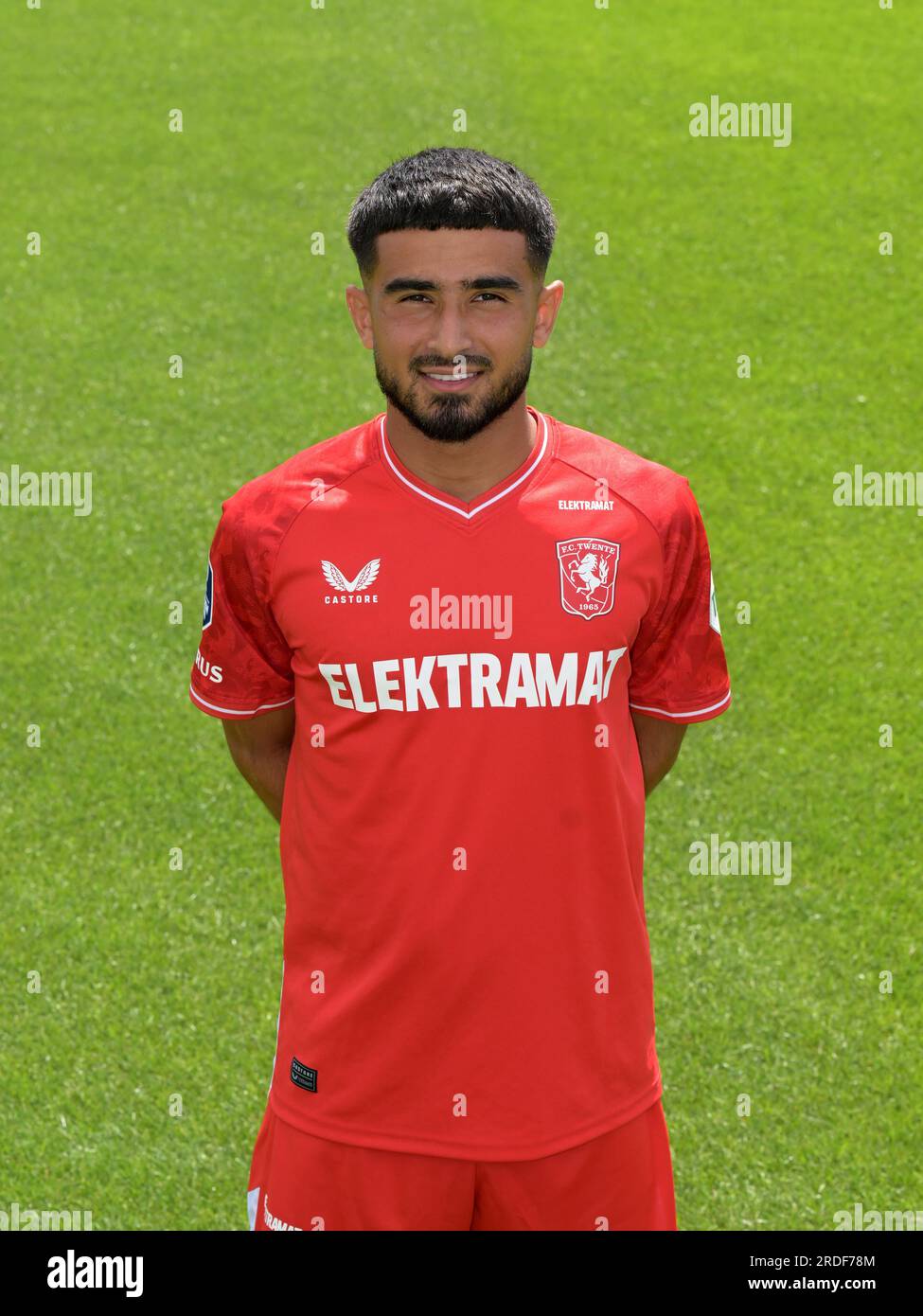ENSCHEDE - Naci Unuvar during the FC Twente Photo Press Day at ...