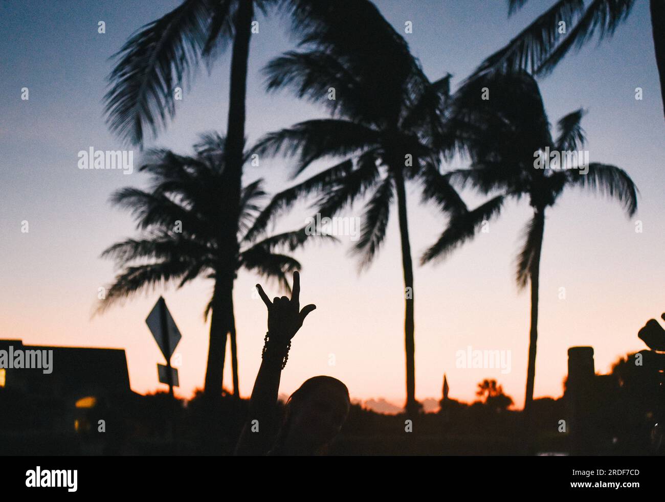 I love you sign language hi-res stock photography and images - Alamy