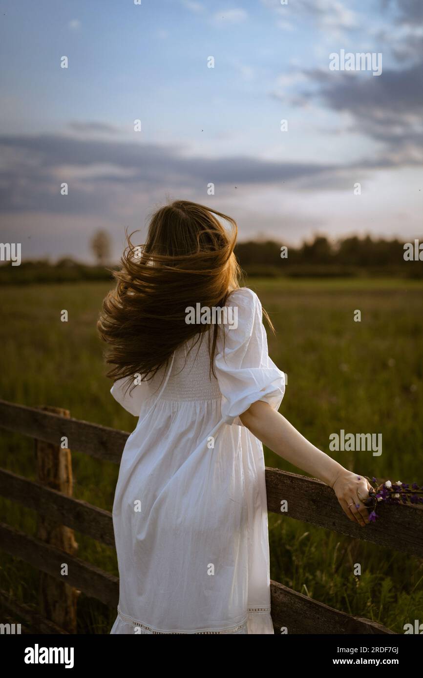 Summer countryside vacation hi-res stock photography and images - Alamy