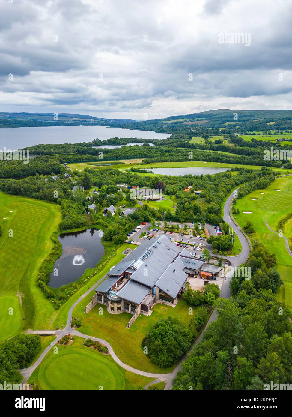 Cameron house golf club hi-res stock photography and images - Alamy