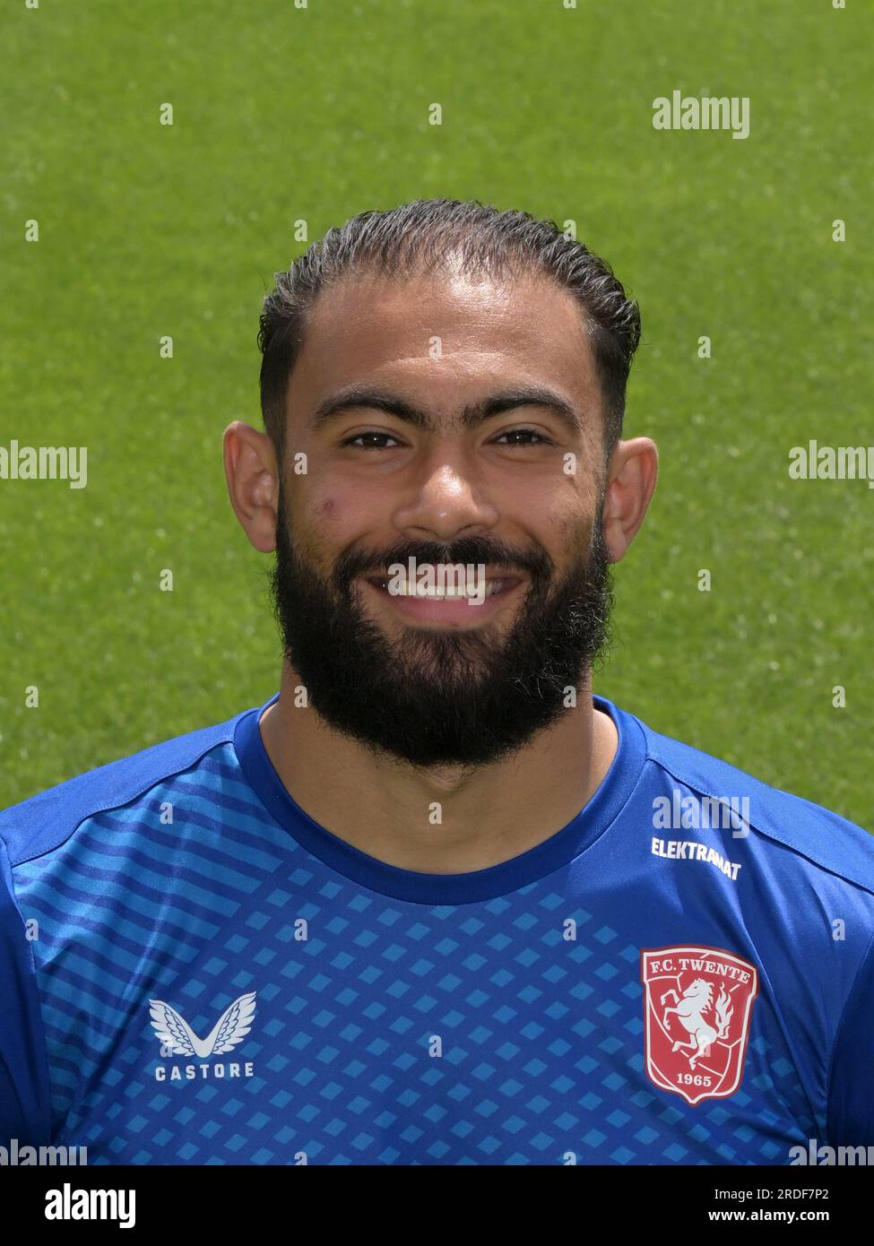 ENSCHEDE - Issam El Maach during the FC Twente Photo Press Day at ...