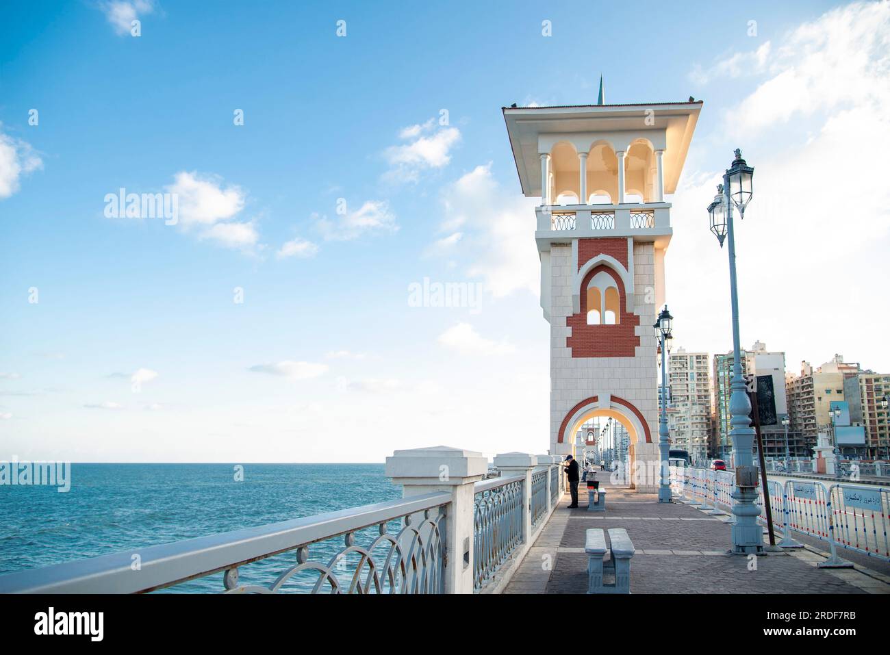 Stanley bridge on the meditarranean coast Stock Photo - Alamy