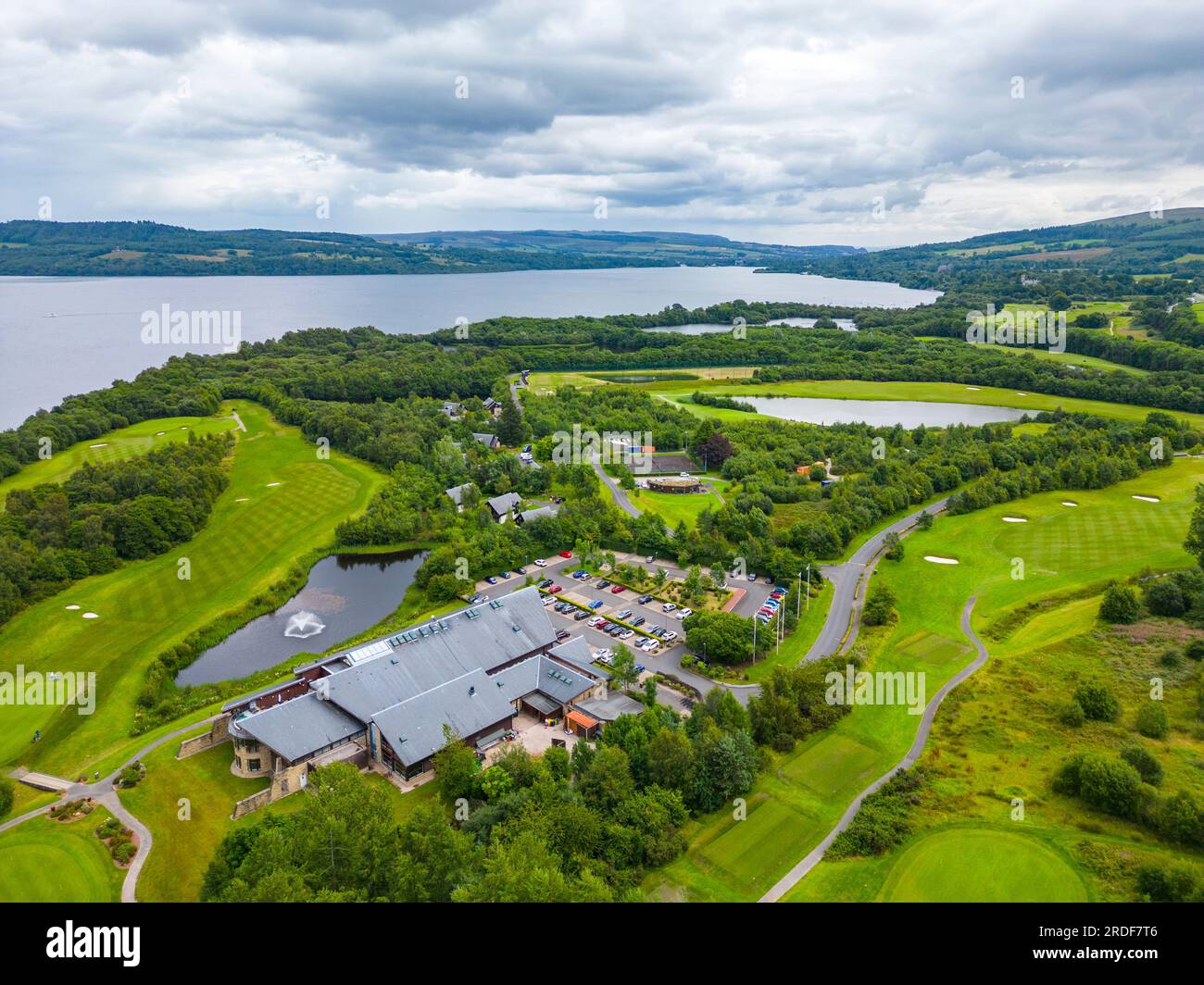 Cameron house drone view hi-res stock photography and images - Alamy