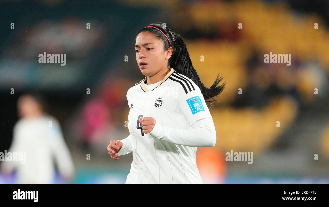 Costa Rica's Mariana Benavides in action during the Women's World Cup ...