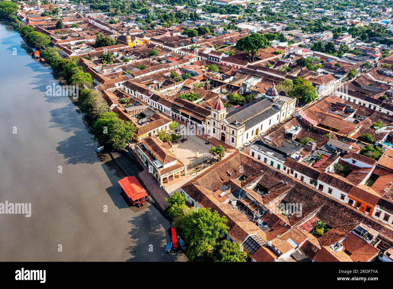 Aerial of mompox hi-res stock photography and images - Alamy
