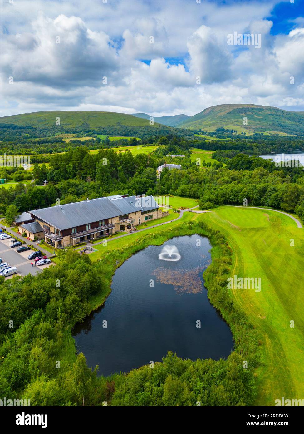 Cameron house golf club hi-res stock photography and images - Alamy