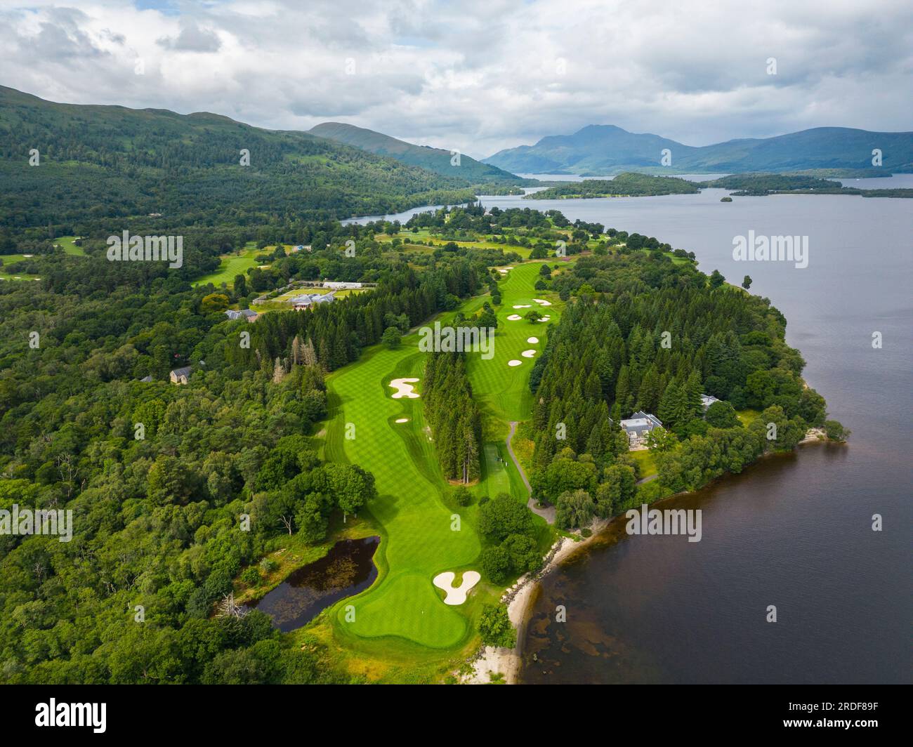 Aerial view from drone pursuit hi-res stock photography and images - Alamy