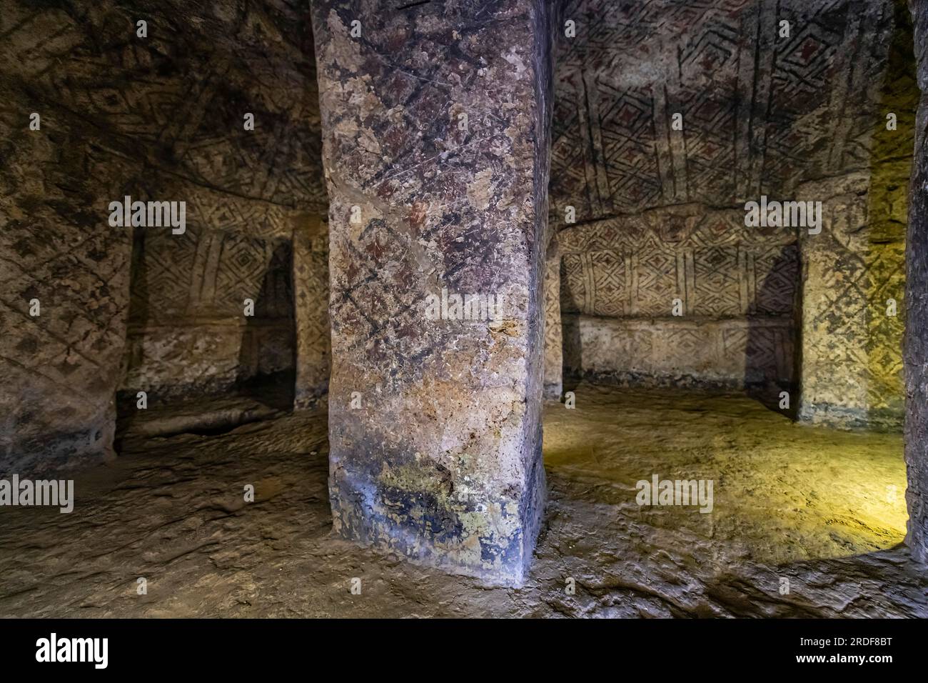 Pre columbian hypogea or tombs hi-res stock photography and images - Alamy