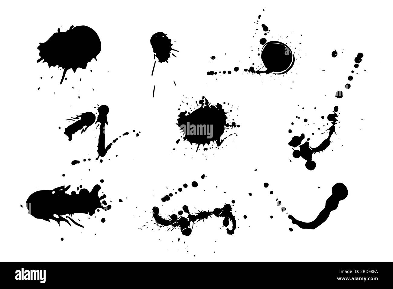 Pouring ink hi-res stock photography and images - Alamy