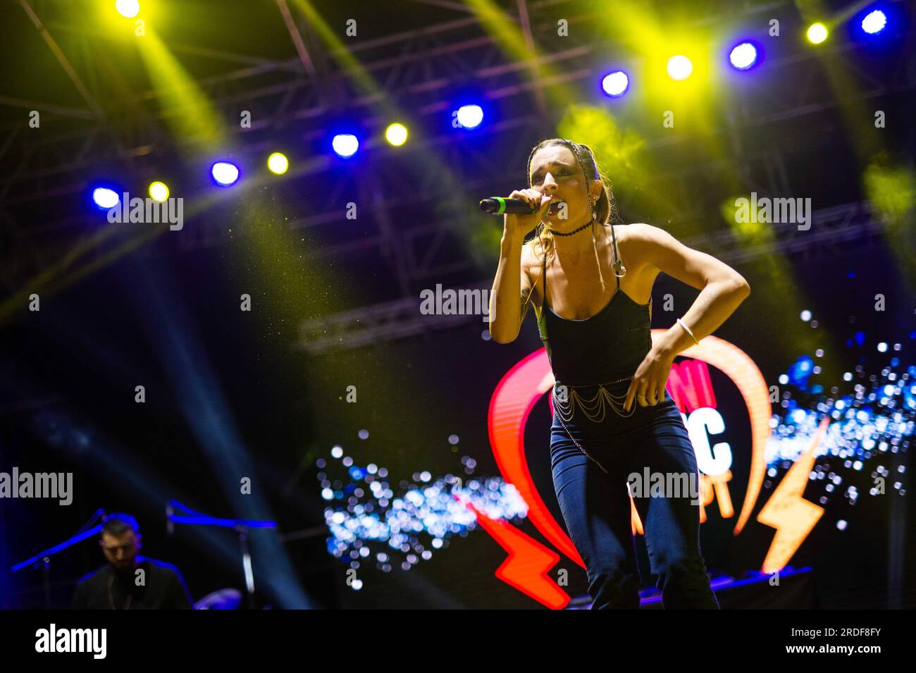 Angelina Mango during Angelina Mango - Voglia Di Vivere Tour, Italian ...