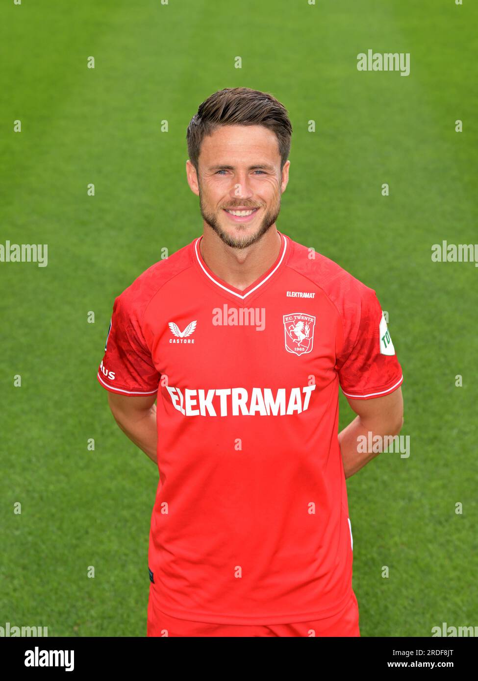 ENSCHEDE - Ricky van Wolfswinkel during the FC Twente Photo Press Day ...