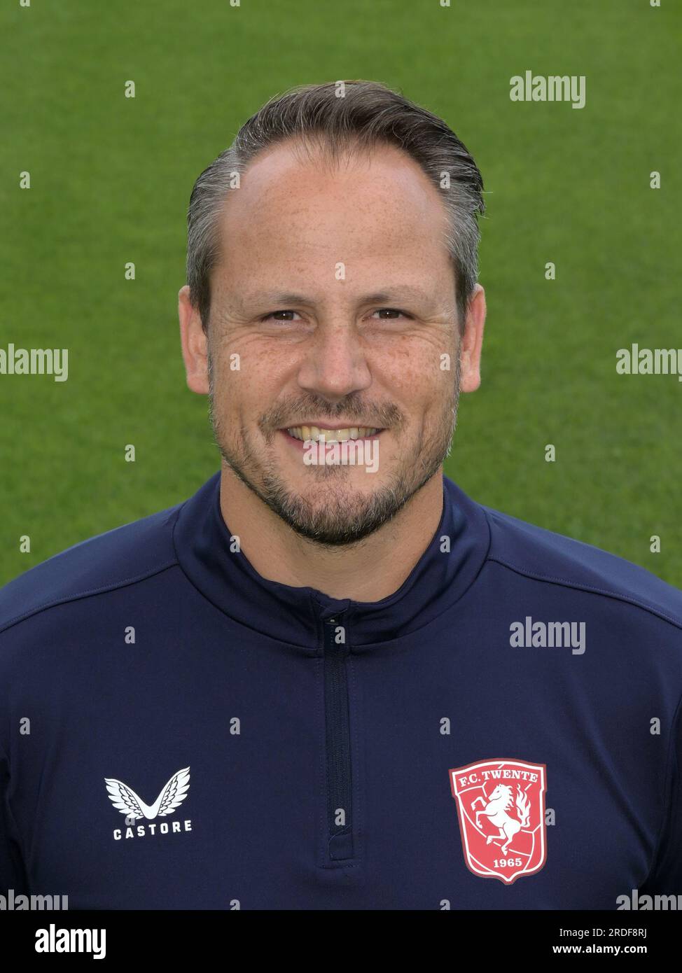 ENSCHEDE - physiotherapist Wouter Vos during the FC Twente Photo Press ...