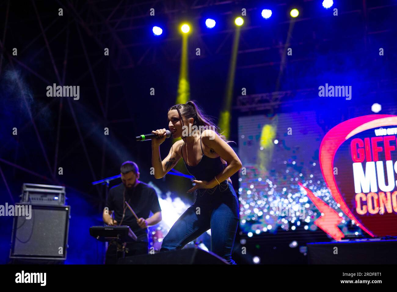 Angelina Mango during Angelina Mango - Voglia Di Vivere Tour, Italian ...