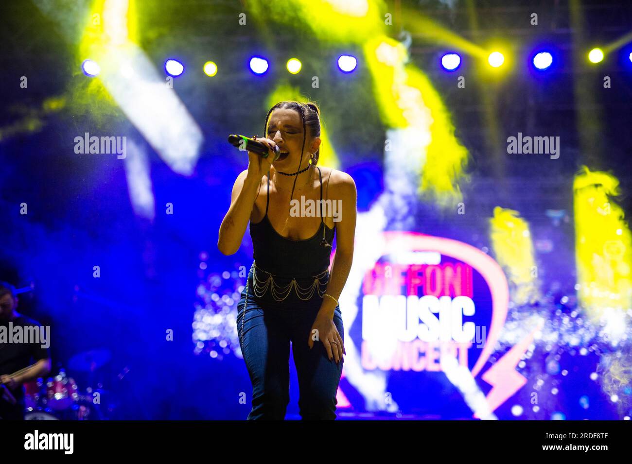 Angelina Mango during Angelina Mango - Voglia Di Vivere Tour, Italian ...