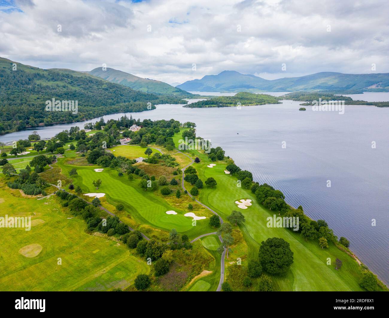 Loch lomond golf club hi-res stock photography and images - Alamy