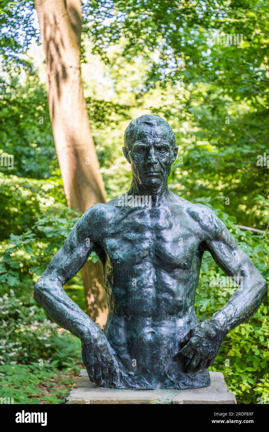 Georges Minneolas sculpture, 1910, Middelheim Open Air Sculpture Museum ...