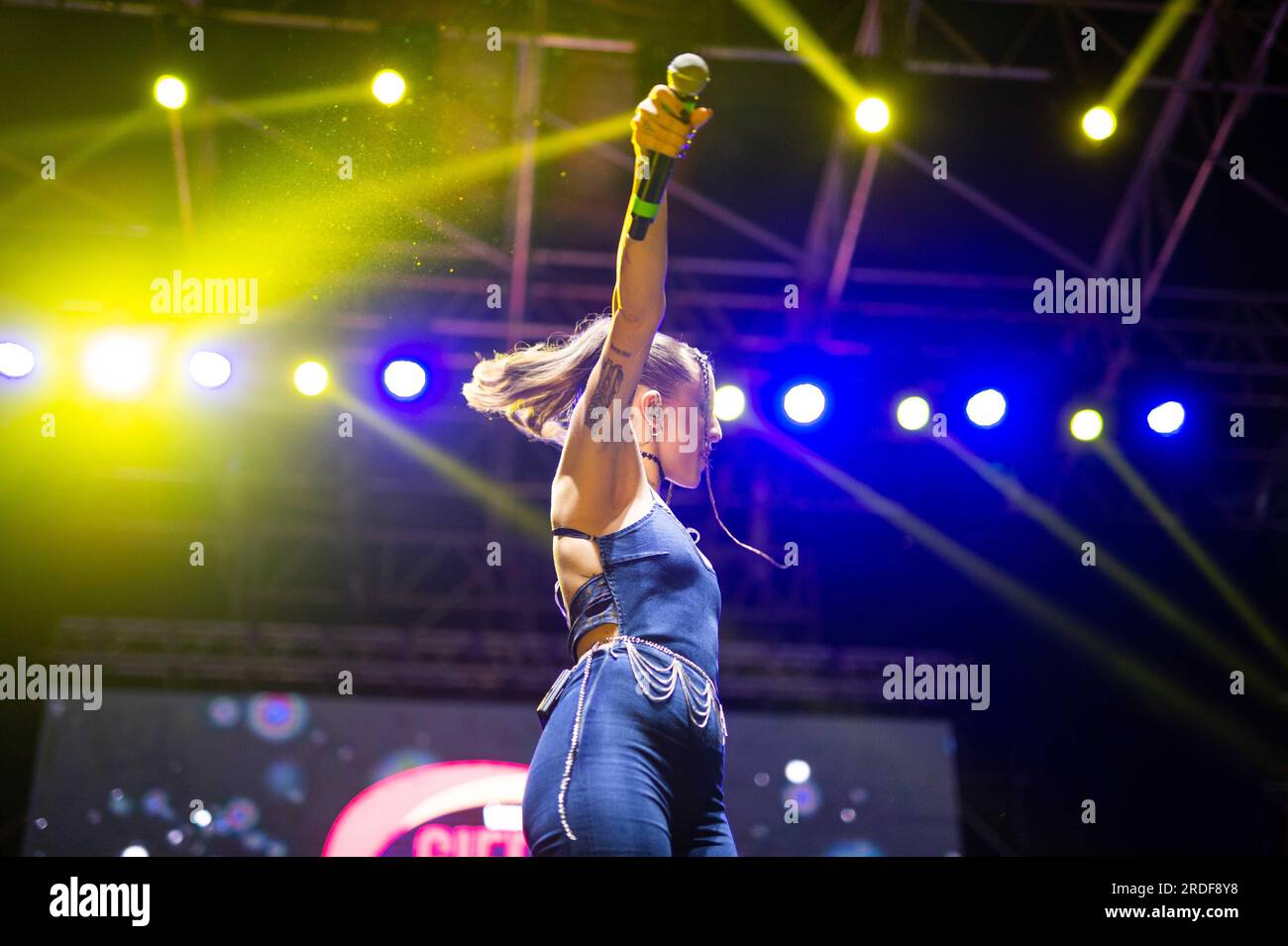 Angelina Mango during Angelina Mango - Voglia Di Vivere Tour, Italian ...