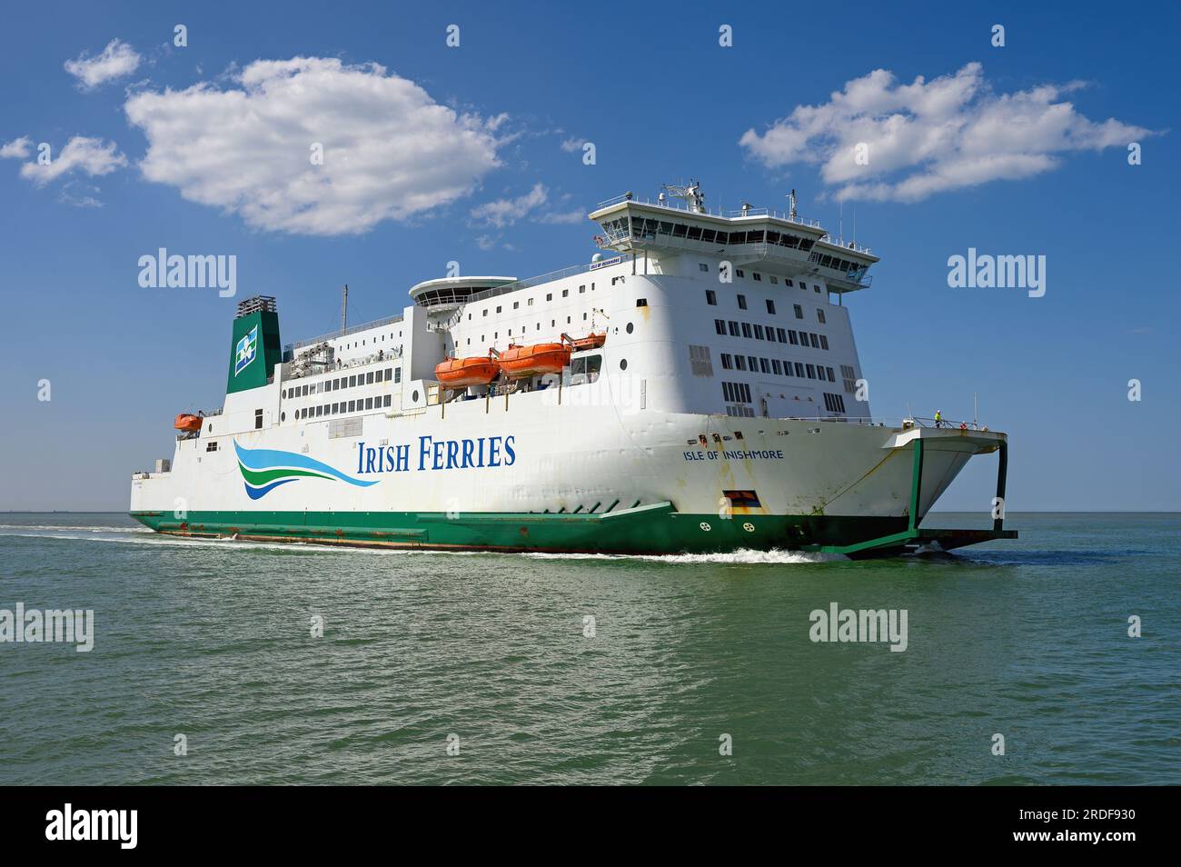 Isle of Inishmore is a cross-Channel ferry operated by Irish Ferries ...
