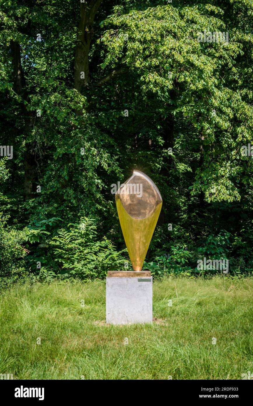 Emile Gilioli sculpture, 1955, Middelheim Open Air Sculpture Museum, a ...