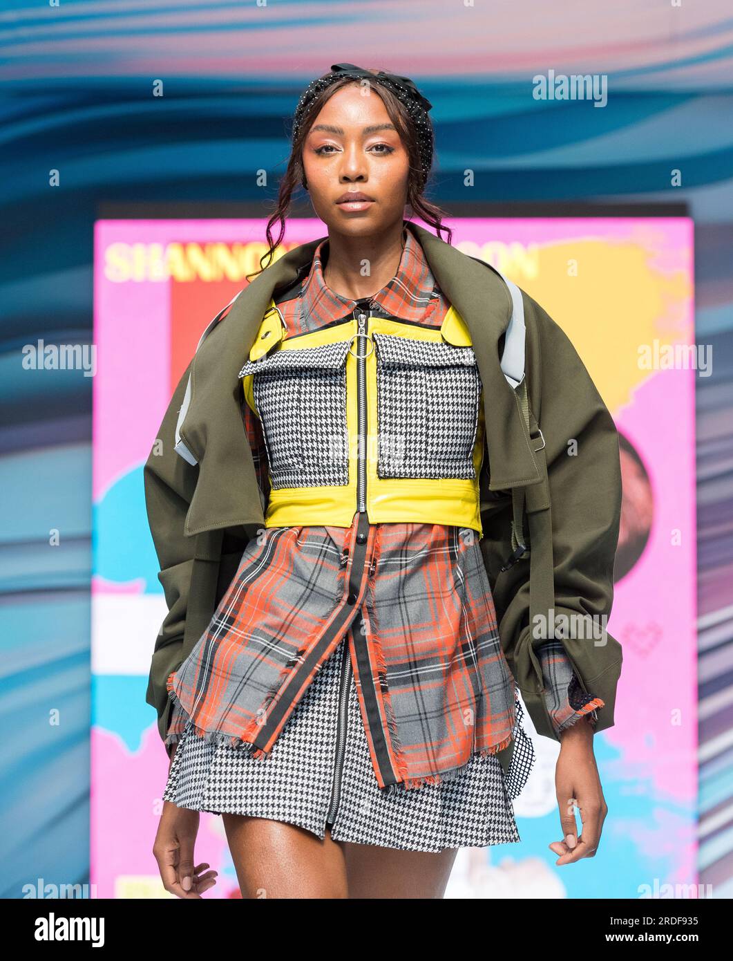 Pure London Fashion Catwalk Event/runway July 2023 - Kensington Olympia ...