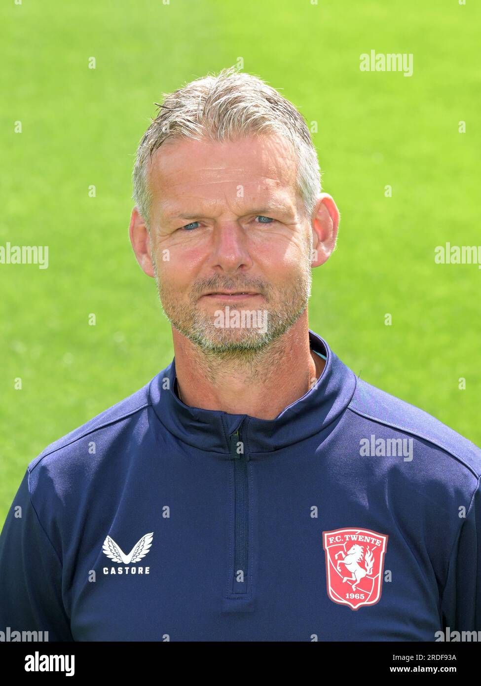 ENSCHEDE - assistant coach Peter Uneken during the FC Twente Photo ...
