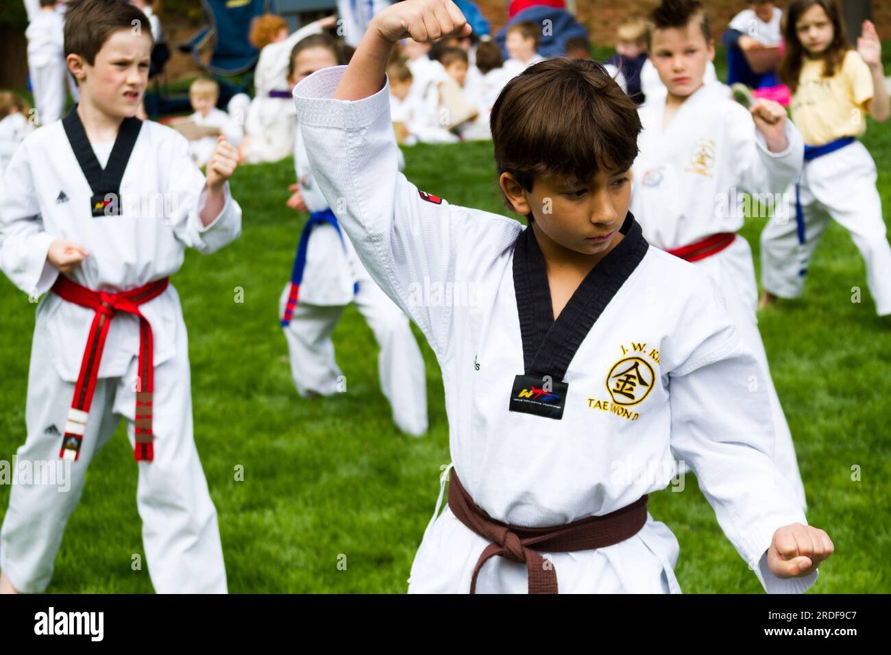 Tae Kwon Do Stock Photo - Alamy