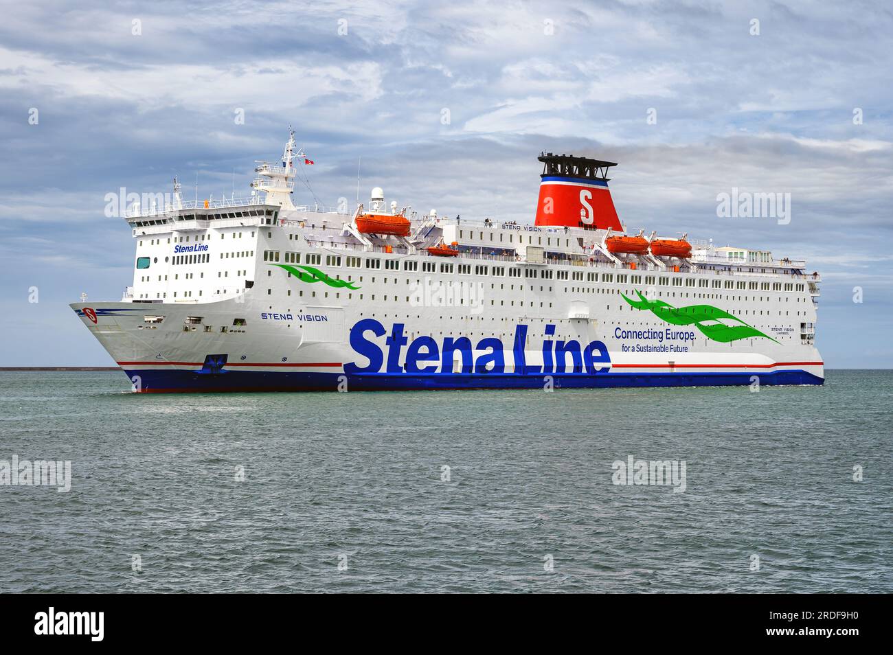 Stena Vision is an Irish Sea ferry operated by Stena Line on the ...