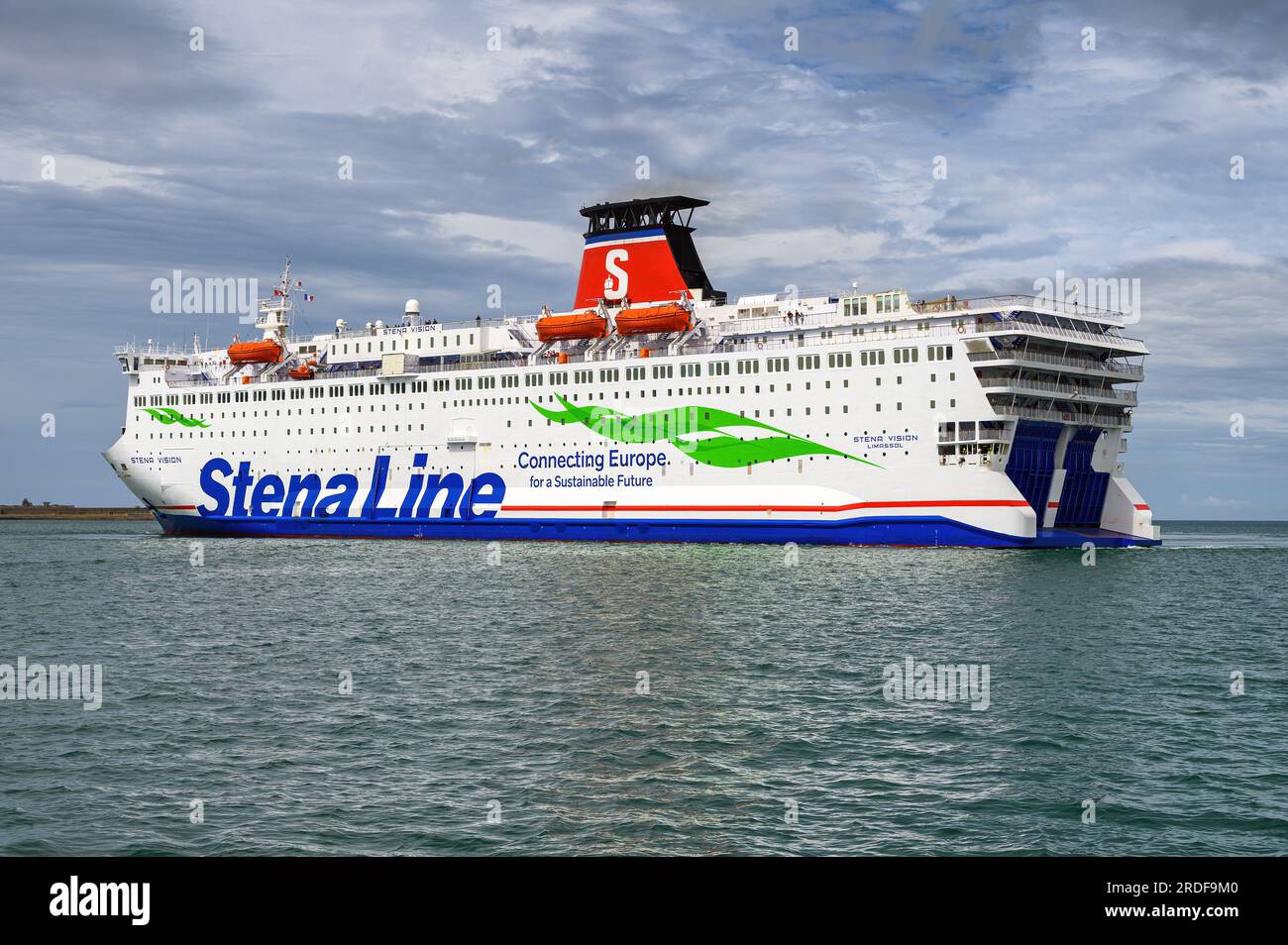 Stena Vision is an Irish Sea ferry operated by Stena Line on the ...