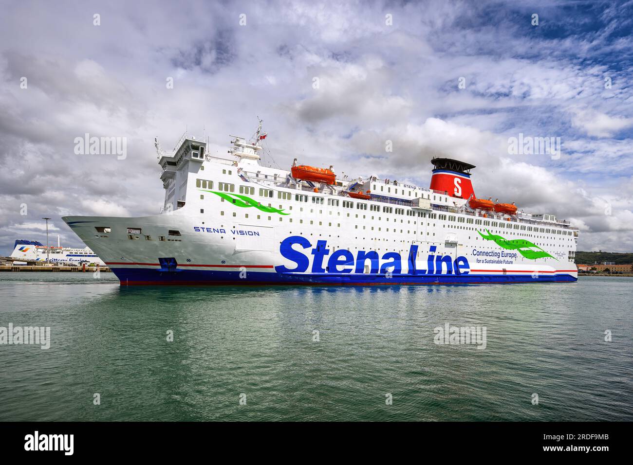 Stena Vision is an Irish Sea ferry operated by Stena Line on the ...