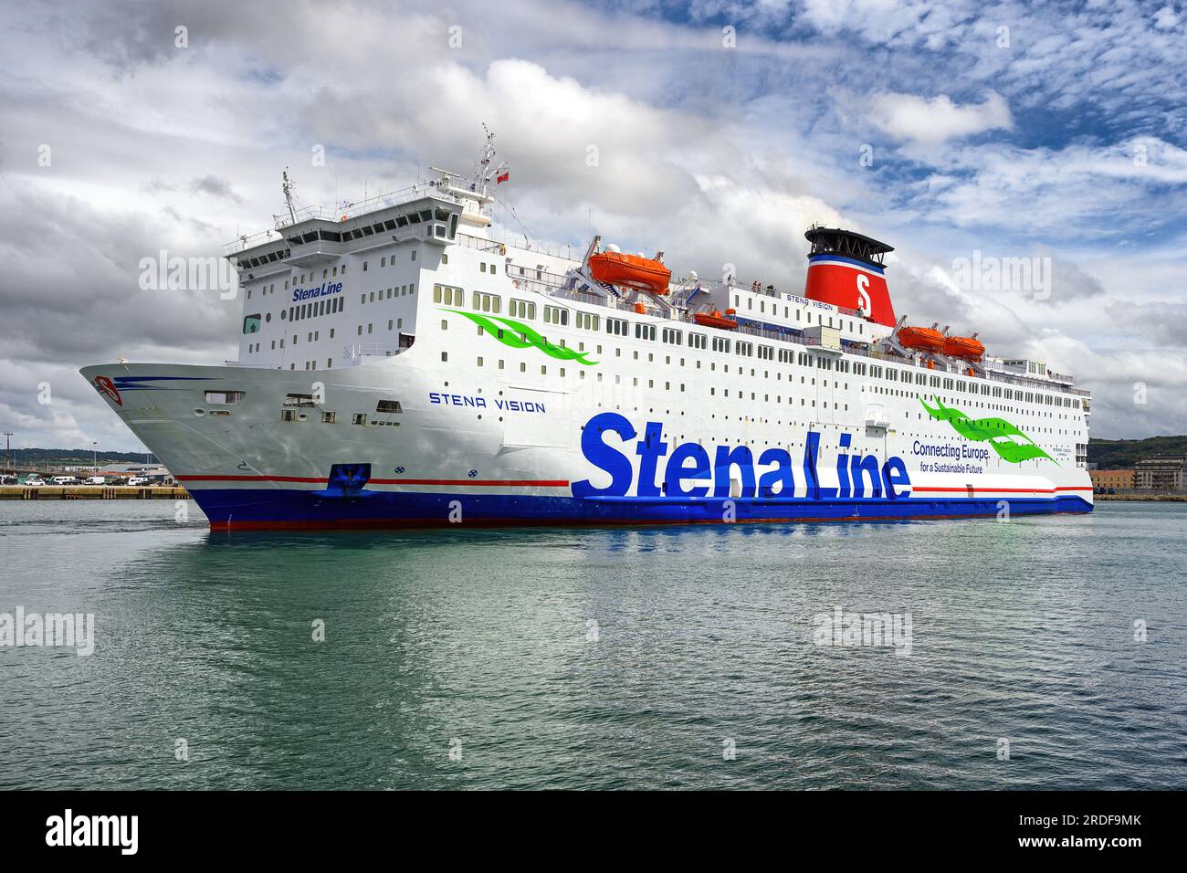 Stena Vision is an Irish Sea ferry operated by Stena Line on the ...