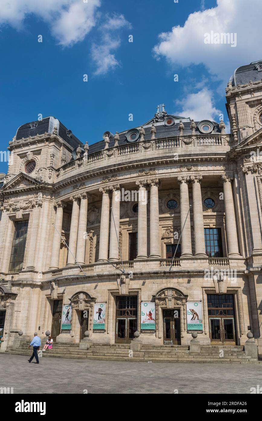 Antwerp opera house hi-res stock photography and images - Alamy