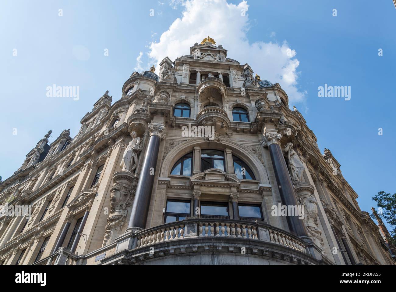 Monumental Neoclassical building on De Keyserle, pedestrianised main ...