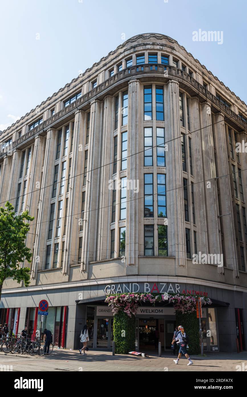 Grand Bazaar store in a 1930s Art Deco building, De Keyserle ...