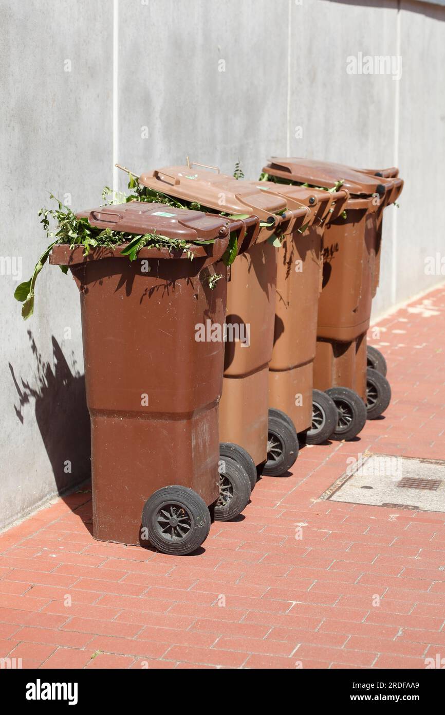 Waste bins germany hi-res stock photography and images - Alamy