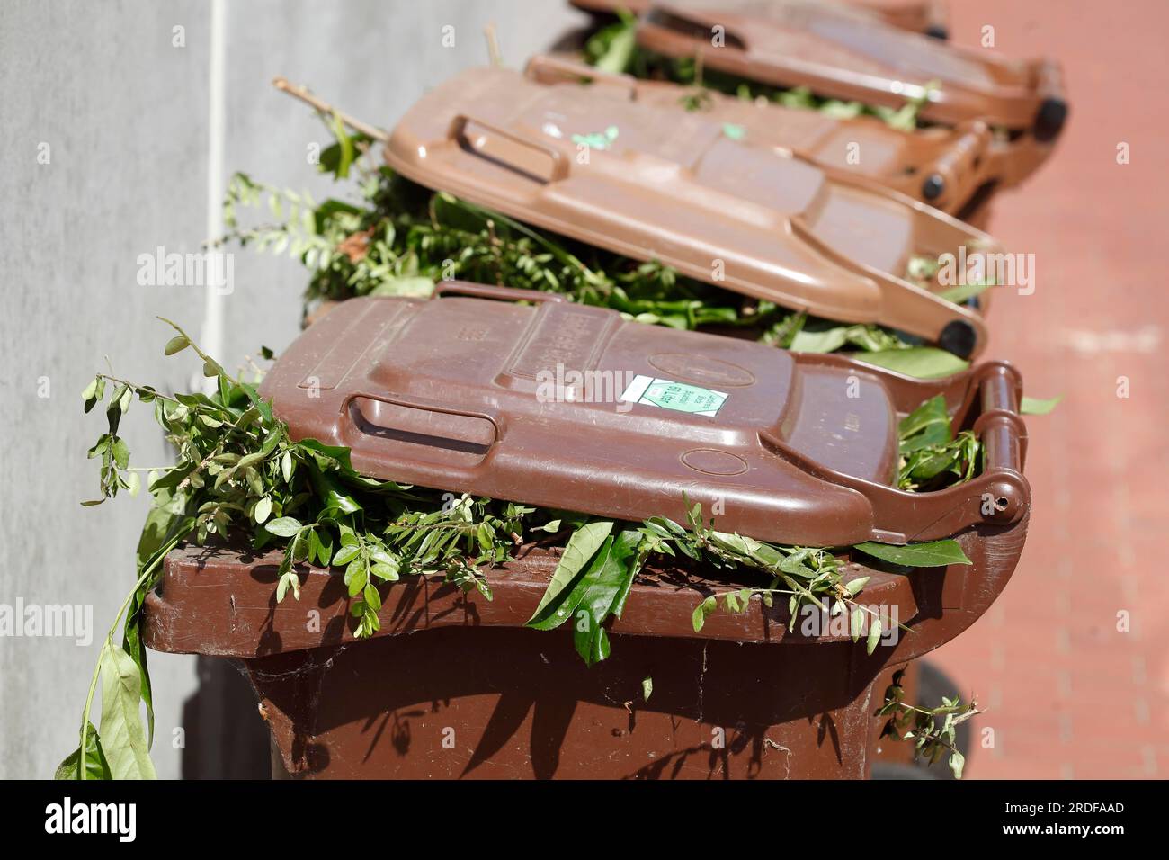 Waste bins germany hi-res stock photography and images - Alamy