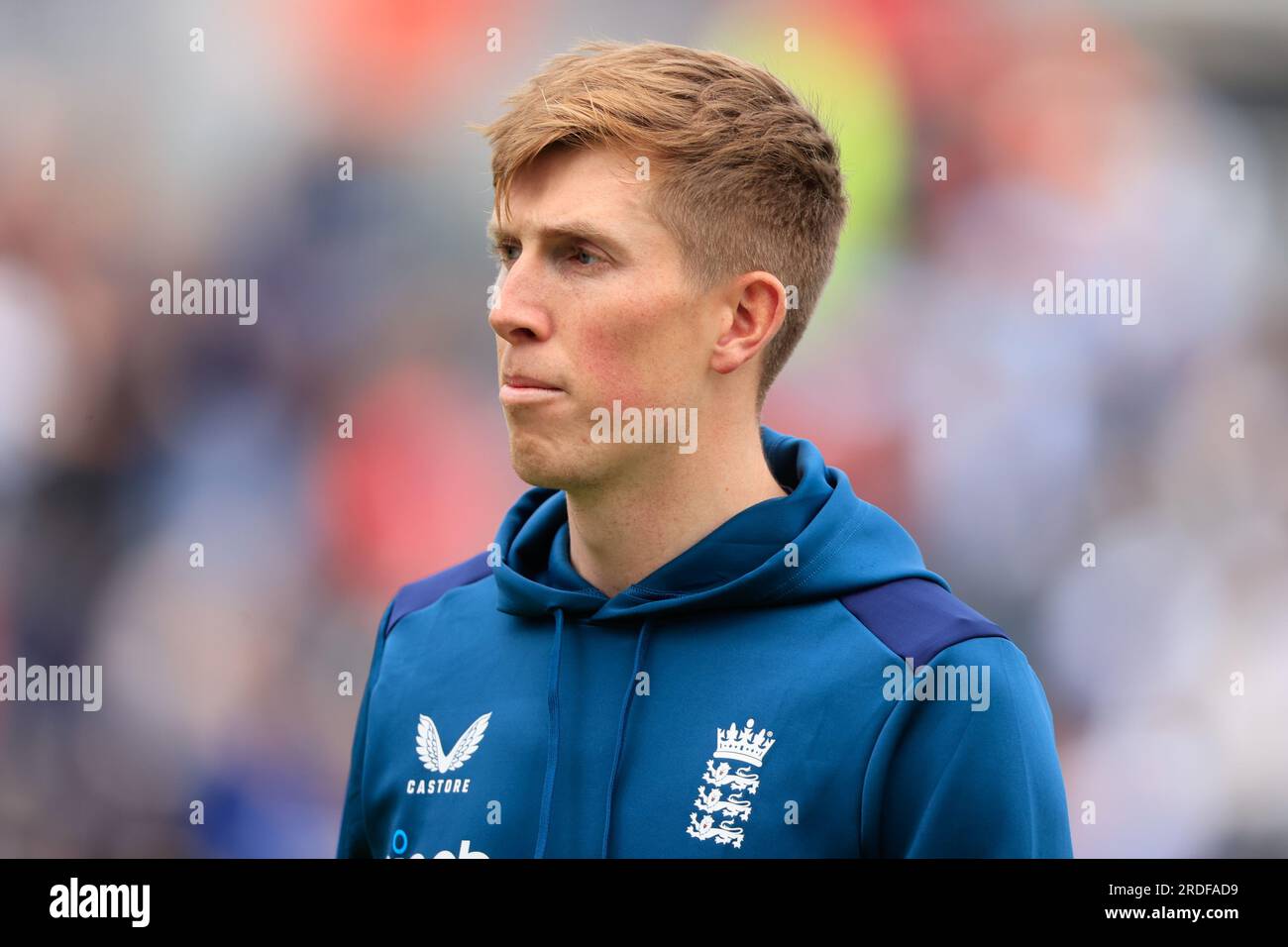 Zak crawley ashes 2023 old trafford hi-res stock photography and images ...