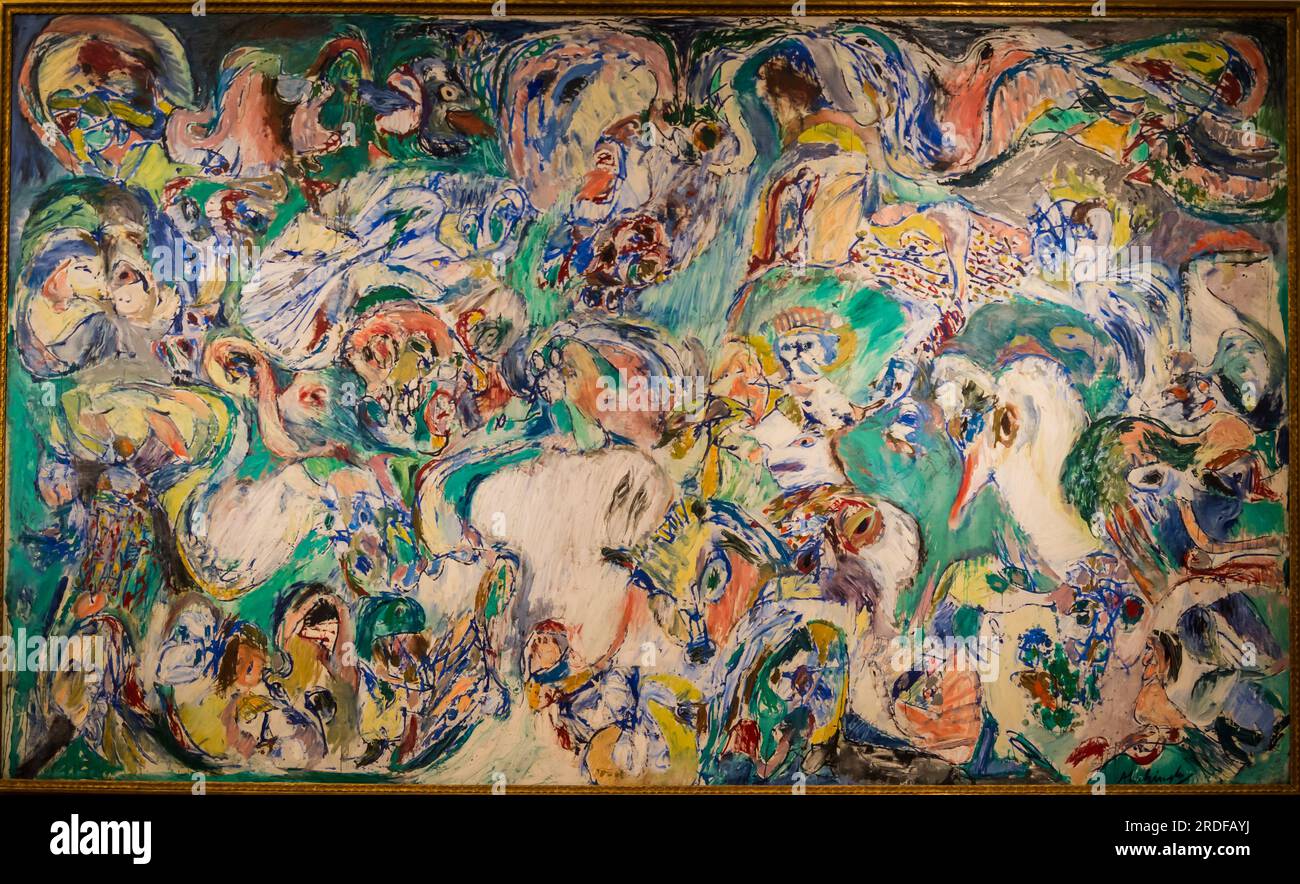 James Ensor The Lamp Boy