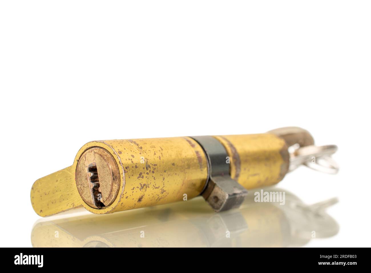 One core metal lock hi-res stock photography and images - Alamy