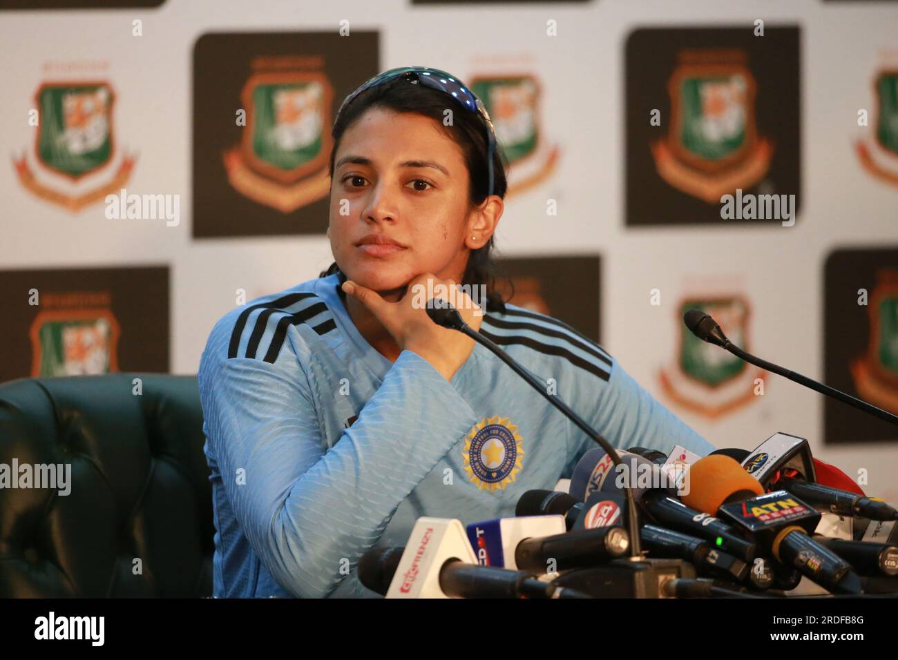 India Women national cricket team vice captain Smriti Mandhana attends ...