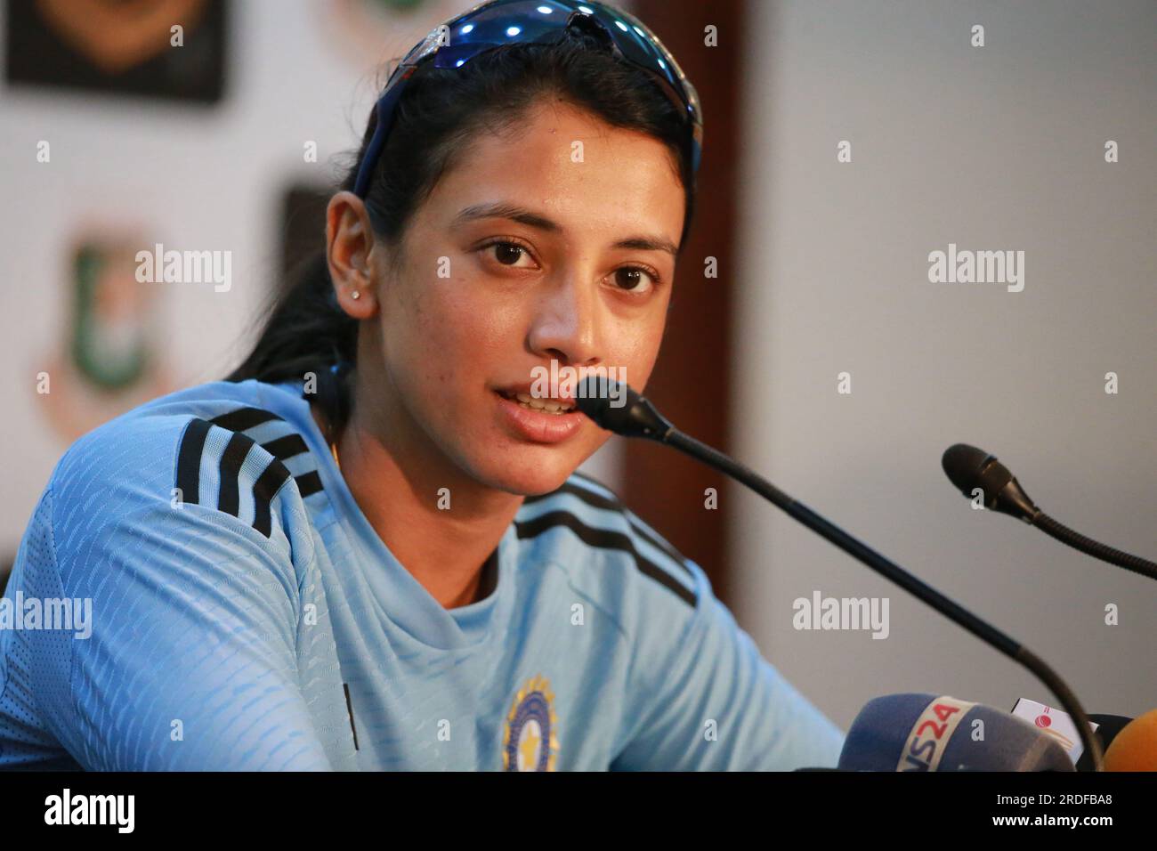 India Women national cricket team vice captain Smriti Mandhana attends ...