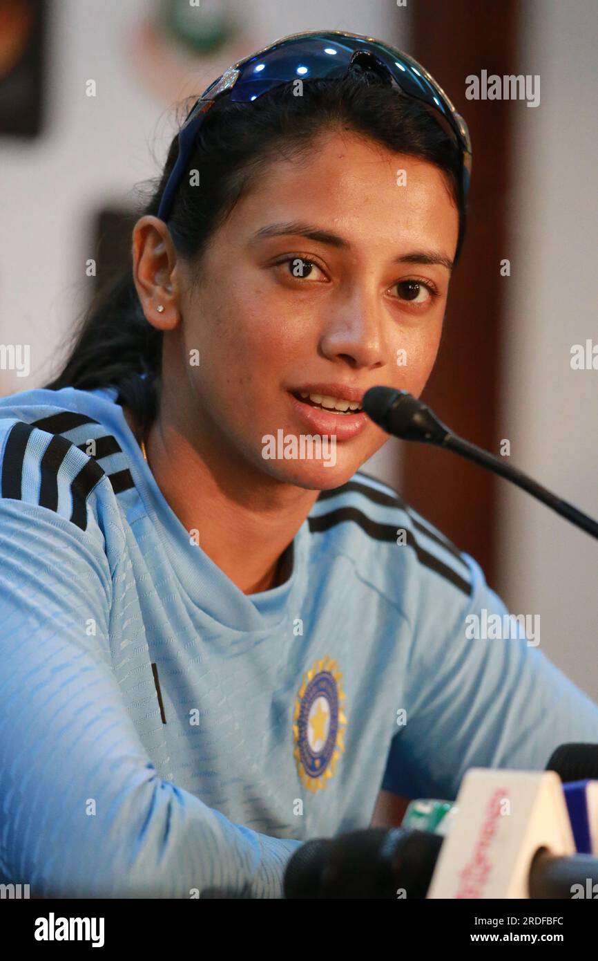 India Women national cricket team vice captain Smriti Mandhana attends ...