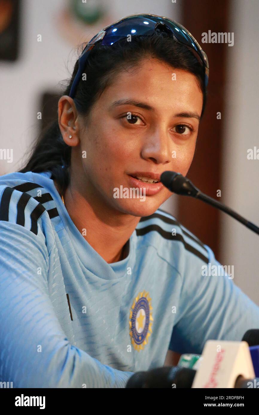 Smriti mandhana vc hi-res stock photography and images - Alamy
