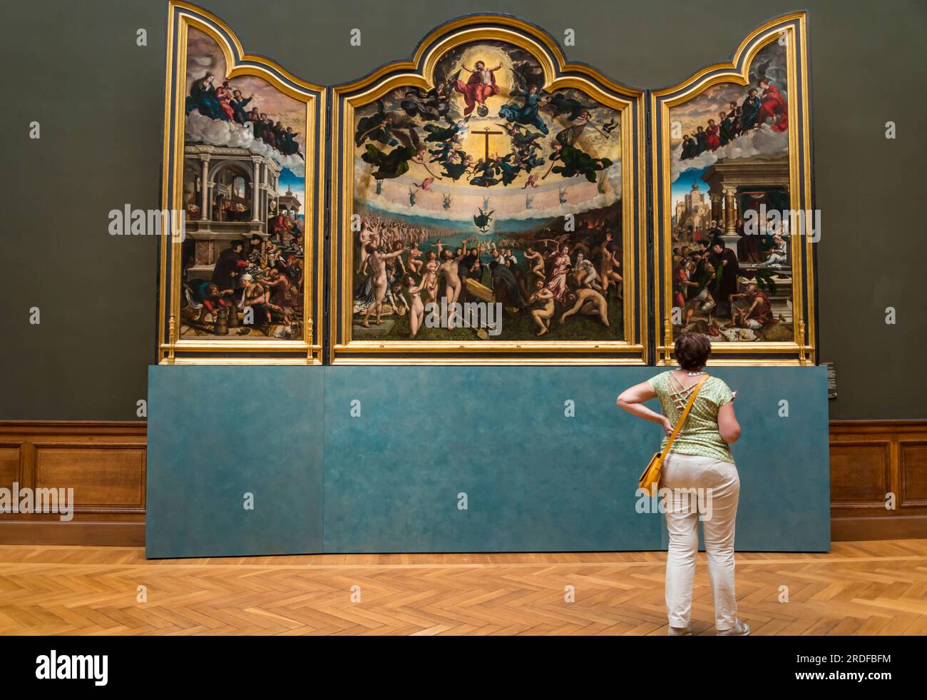 Early Renaissance Altarpiece, Old Masters museum, Royal Museum of Fine ...