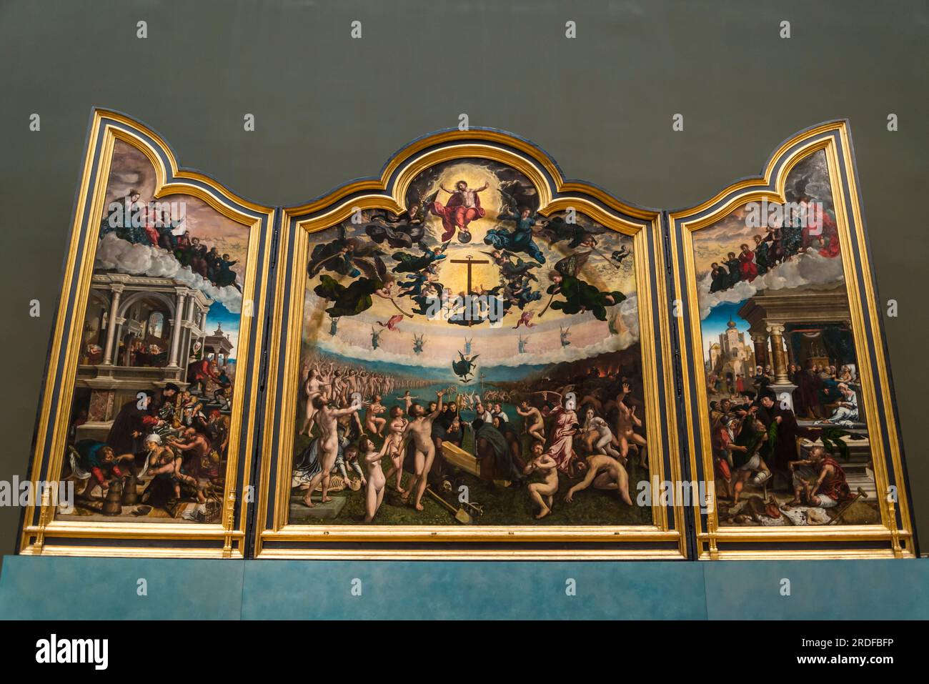 Early Renaissance Altarpiece, Old Masters museum, Royal Museum of Fine ...