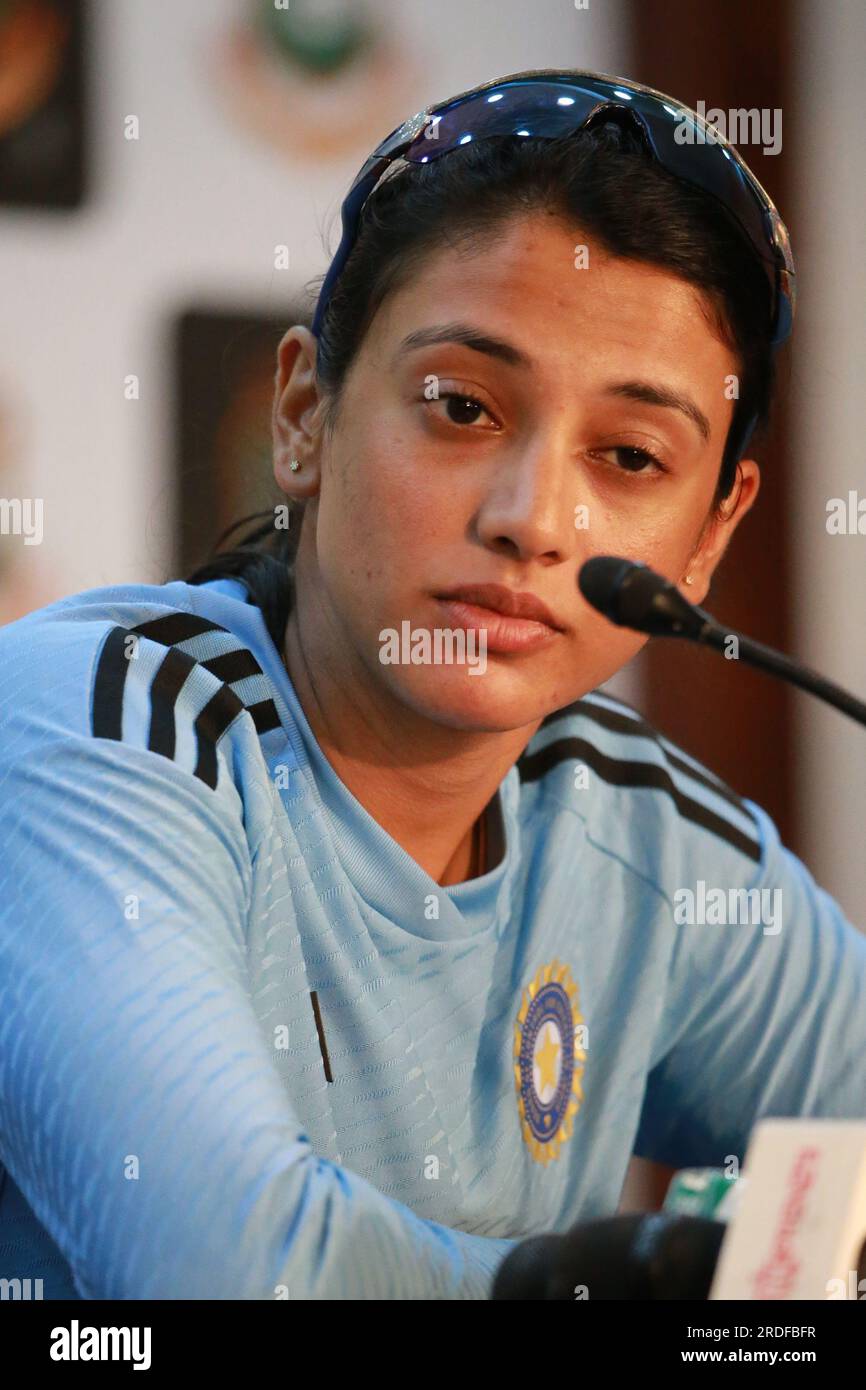 India Women national cricket team vice captain Smriti Mandhana attends ...