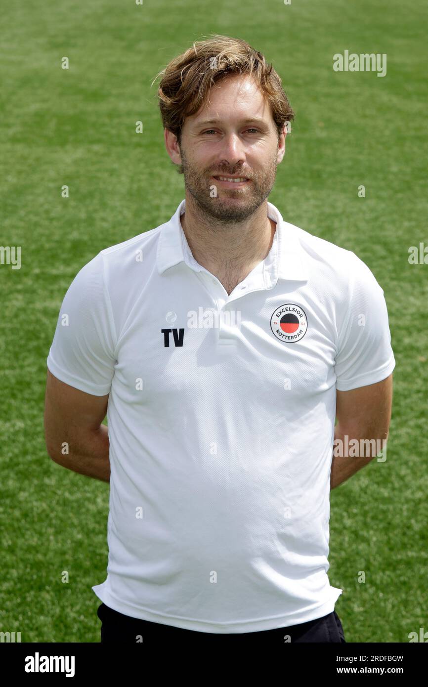 Thomas verhaar assistent trainer of excelsior hi-res stock photography ...