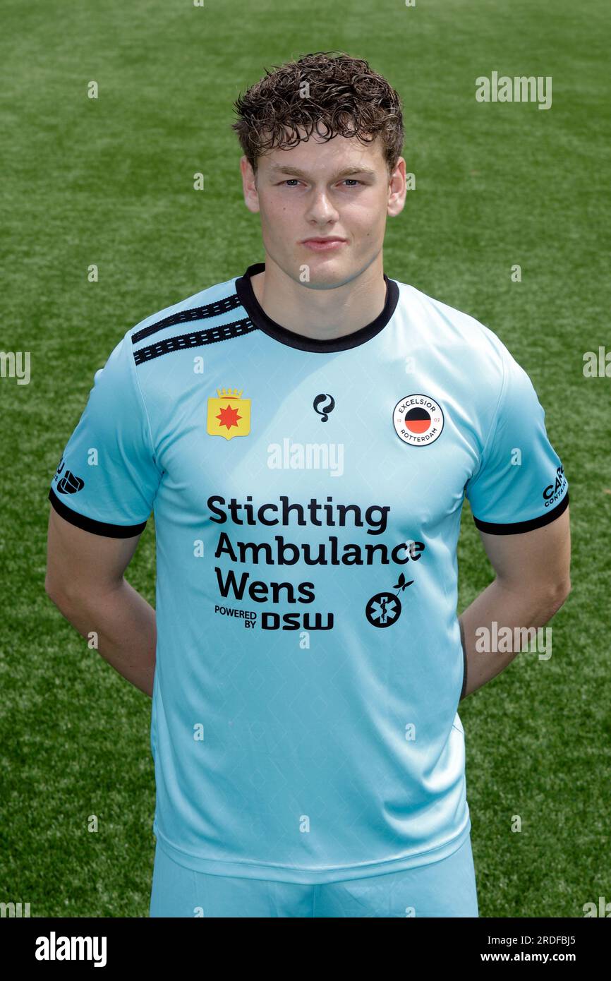 Pascal kuiper goalkeeper of excelsior hi-res stock photography and ...